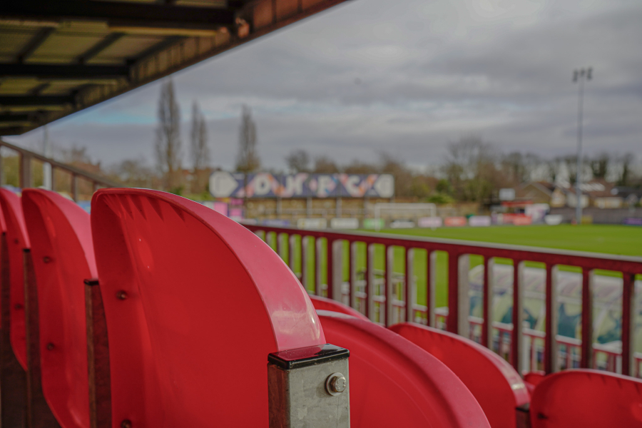 Dulwich Hamlet Football Club - Dylan Berry joins Hampton & Richmond on ...