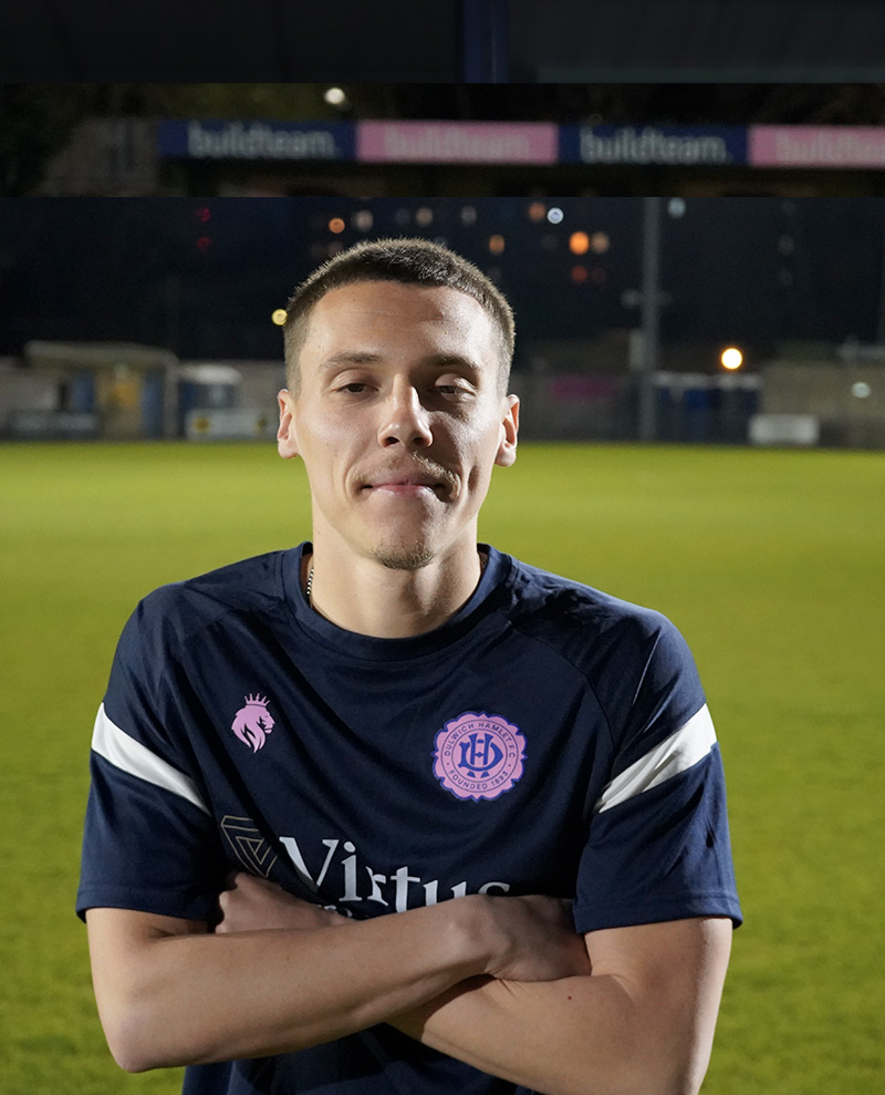 Dulwich Hamlet Football Club - Arj Krasniqi