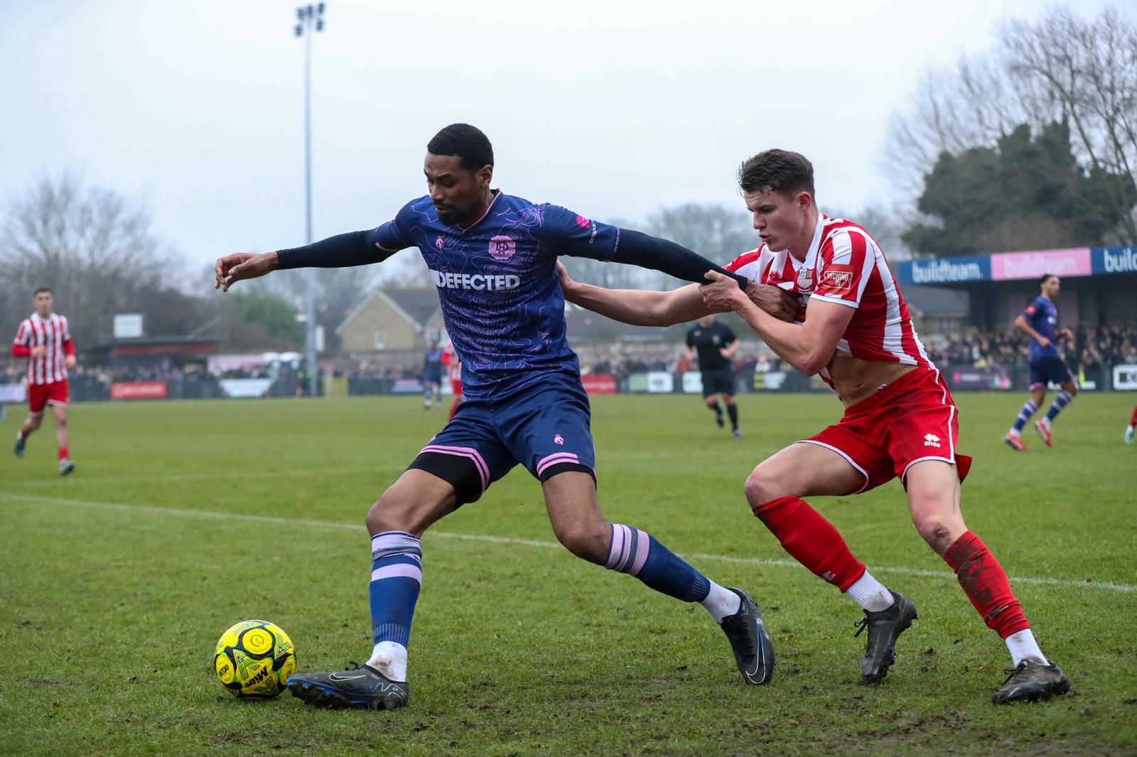 Dulwich Hamlet Football Club - TUESDAY NIGHT | DULWICH HAMLET VS FOLKESTONE