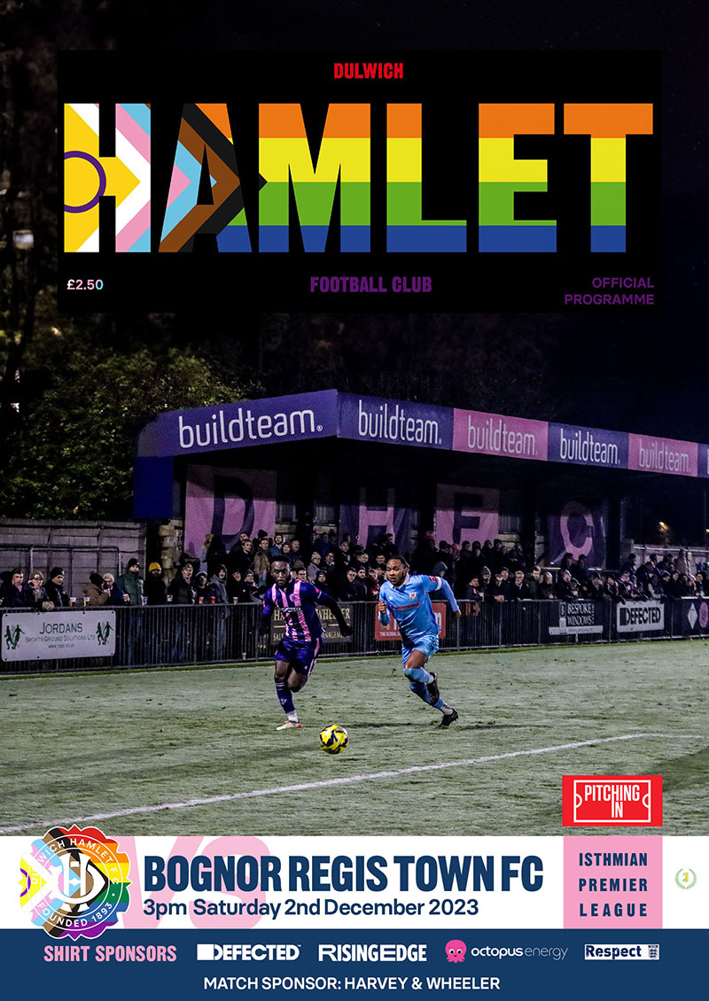 Dulwich Hamlet Football Club - Men's Matchday Programmes Season 2023/24