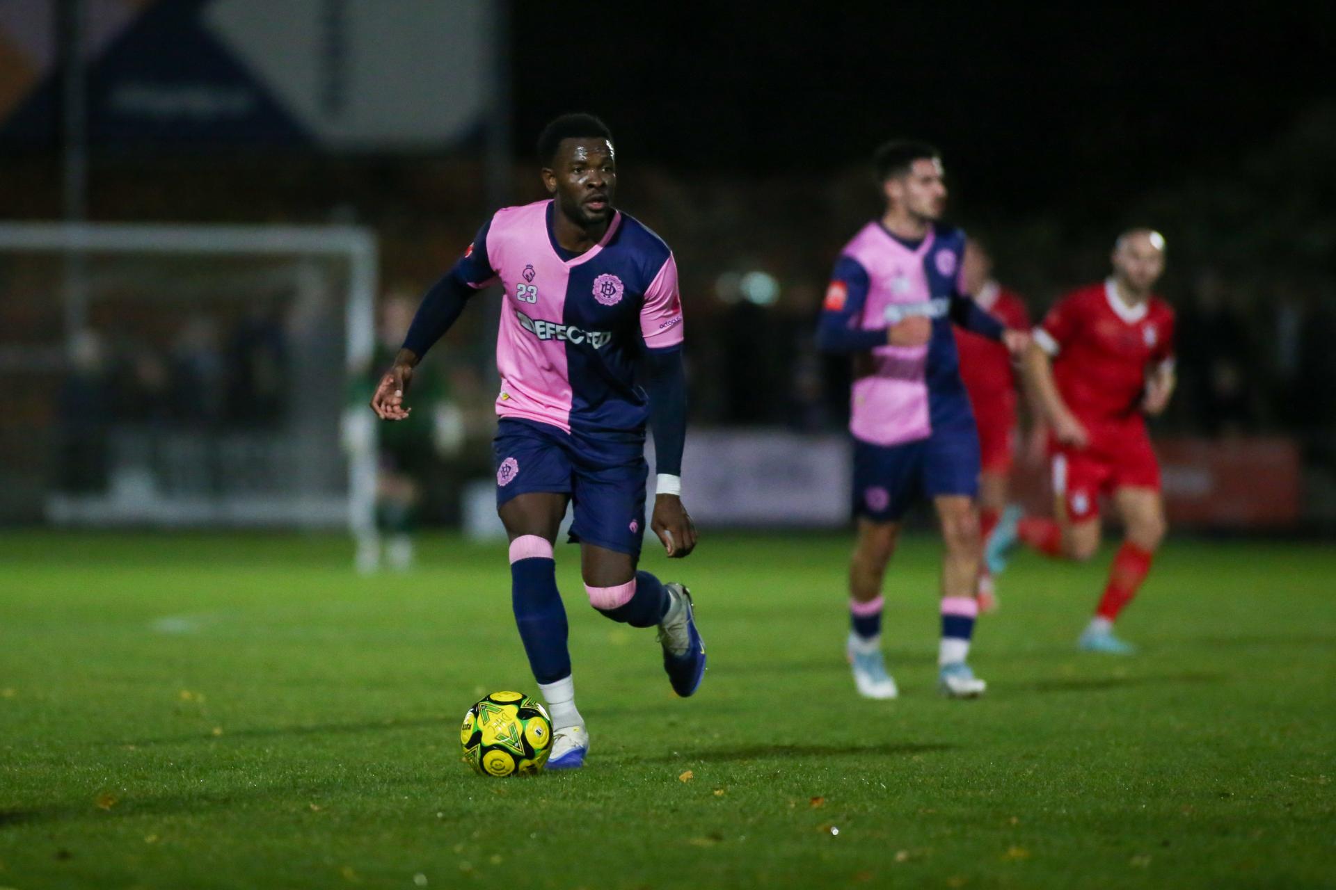 Dulwich Hamlet Football Club - TEAM TALK: Anthony Cook