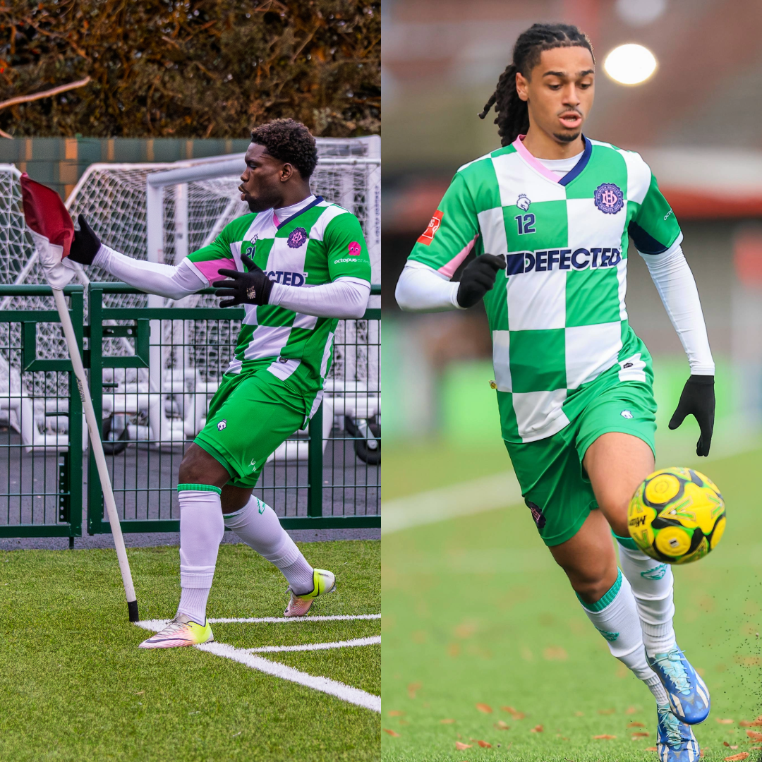 Dulwich Hamlet Football Club - Meet new signings David Smith and Jadan ...
