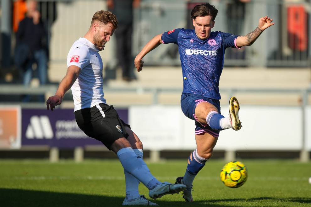 Dulwich Hamlet Football Club - IN PHOTOS | Dartford vs Dulwich Hamlet